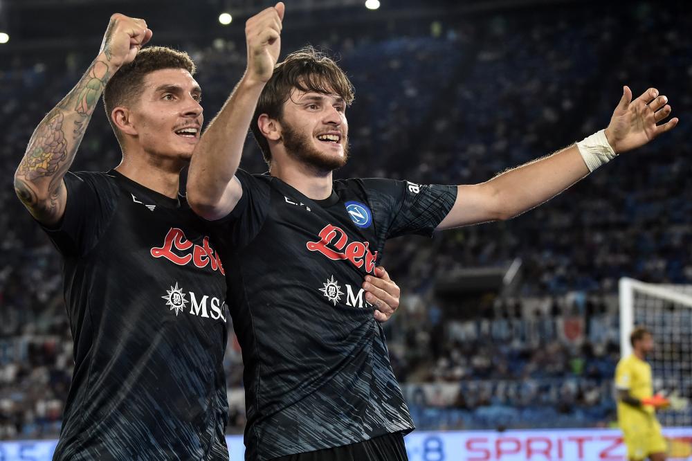 FOTO - Premiata ditta K&K, il Napoli ribalta la Lazio: le immagini più ...