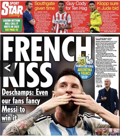 Le aperture inglesi - Bacio alla francese e pazzi di Messi: anche in ...