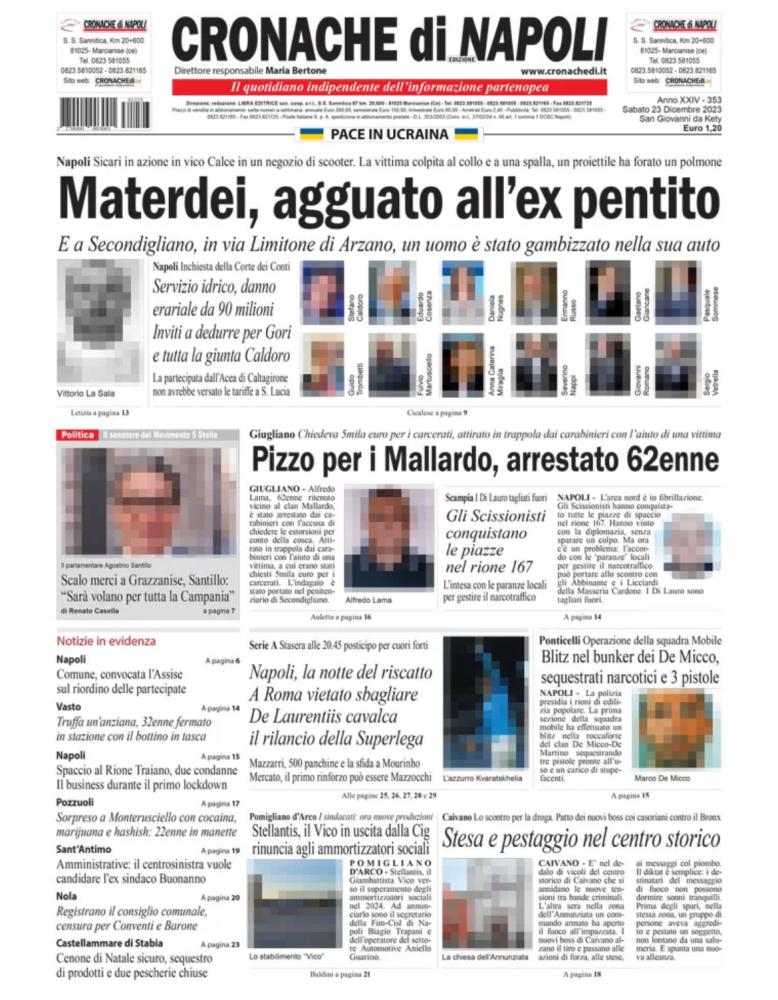 Cronache di Napoli: "La notte del riscatto: per Mazzarri a Roma vietato ...