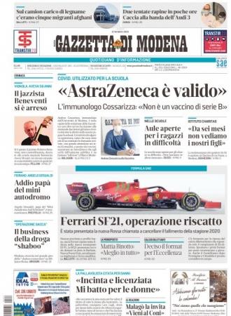 Gazzetta di Modena: "Mapei e il Sassuolo non diventeranno americani"